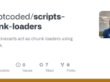 Github Scriptcoded Scripts Chunk Loaders Make Minecraft Act As Chunk