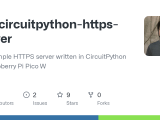 Github Ide Circuitpython Https Server An Example Https Server