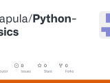 Python Basics Python Basics Ipynb At Main Velapula Python Basics Github