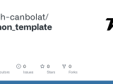 Github Melih Canbolat Python Template