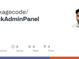 Github Packagecode Quickadminpanel