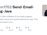 Github Sriram1702 Send Email Using Java An Email Client Software Is