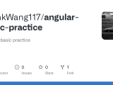 Github Frankwang117 Angular Basic Practice Angular Basic Practice