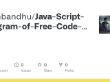 Github Ajanbandhu Java Script Program Of Free Code Camp