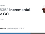 Incremental Cycle Gc Issue 108362 Python Cpython Github