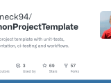 Pythonprojecttemplate Pre Commit Config Yaml At Master Franneck94