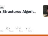 Github Hm Ai Data Structures Algorithms