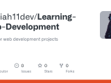 Learning Web Development My First Website At Main Azariah11dev