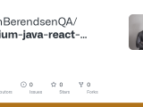 Github Johnberendsenqa Appium Java React Native Functional