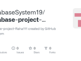 Github Databasesystem19 Database Project Raha111 Database Project