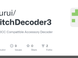 Github Ytsurui Switchdecoder3 Nmra Dcc Compatible Accessory Decoder