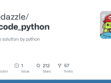 Github Bluedazzle Leetcode Python Leetcode Solution By Python