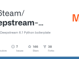 Github Ml6team Deepstream Python Nvidia Deepstream 6 1 Python