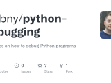 Github Stribny Python Debugging Examples On How To Debug Python Programs