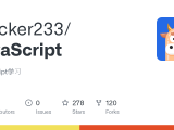 Github Hacker233 Javascript Javascript学习