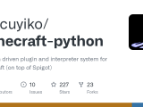 Github Macuyiko Minecraft Python A Jython Driven Plugin And