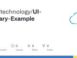 Github Amctechnology Ui Library Example