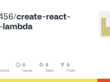 Github Zuvi456 Create React App Lambda