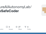 Github Secureaiautonomylab Autosafecoder