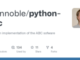 Github Eoinnoble Python Abc A Python Implementation Of The Abc