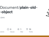 Github Javadocument Plain Old Java Object рџ ґпёџ Hello Code
