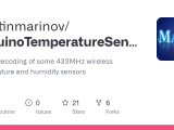 Github Martinmarinov Arduinotemperaturesensordecoder Allows Decoding