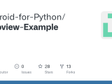 Github Android For Python Webview Example