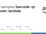 Github Aws Samples Barcode Qr Decoder Lambda