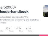 Github Devzero2000 Shellcoderhandbook Shellcoderhandbook Source Code
