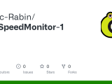Github Isaac Rabin Netspeedmonitor 1