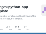 Github Apirogov Python App Template A Python Project Template