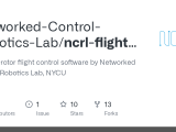 Github Networked Control Robotics Lab Ncrl Flight Control A Multi