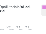 Github Devopstutorials Ci Cd Tutorial