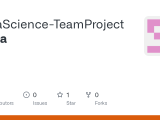 Github Datascience Teamproject Data