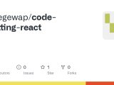 Github Collegewap Code Splitting React