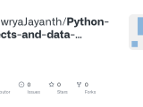 Github Aishwryajayanth Python Objects And Data Structures Basics