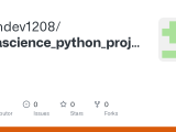 Github Sachdev1208 Datascience Python Projects