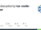 Github Cloudacademy Ca Code Server