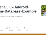 Github Materialuiux Android Room Database Example Android Room