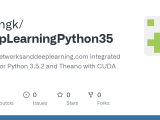 Github Gavingk Deeplearningpython35 Neuralnetworksanddeeplearning