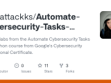Automate Cybersecurity Tasks With Python Mod1 Activity Practice Writing