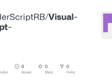Github Spiderscriptrb Visual Script