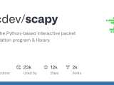 Scapy Packet Py At Master Secdev Scapy Github