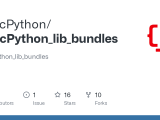 Github Quecpython Quecpython Lib Bundles Quecpython Lib Bundles