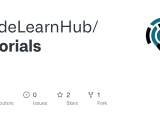 Github Codelearnhub Tutorials