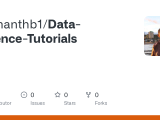Github Hemanthb1 Data Science Tutorials