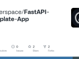 Github Paperspace Fastapi Template App