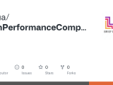 Github L Lua Highperformancecomputing