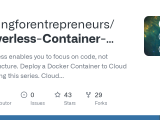 Github Codingforentrepreneurs Serverless Container Based Python App
