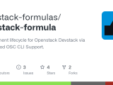 Github Saltstack Formulas Devstack Formula Deployment Lifecycle For